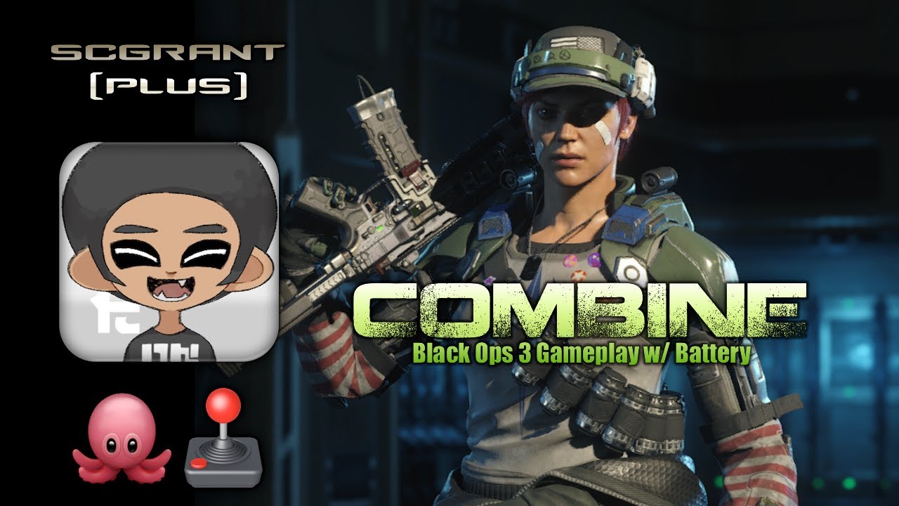 #Battery In "Combine!" (Black Ops III Gameplay) - YouTube