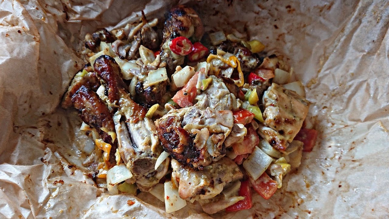 poulet a la mayonnaise #pouletmayo - YouTube