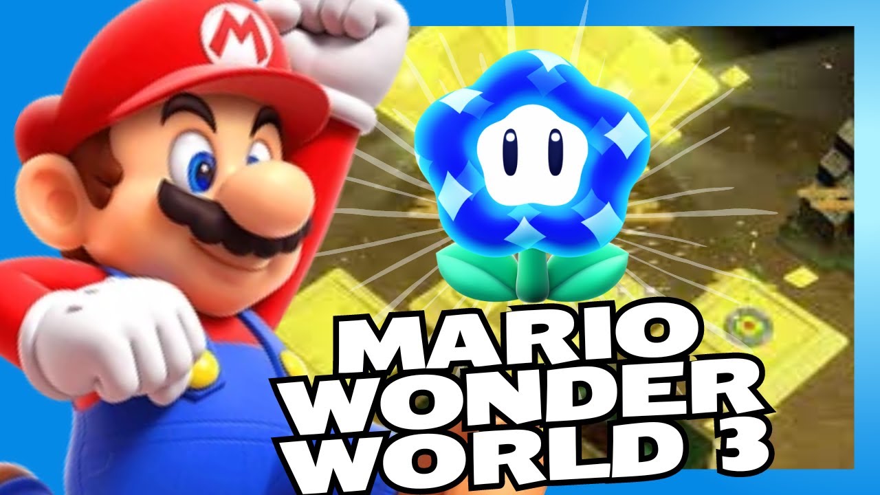Super Mario Bros. Wonder - Part 4 - (Walkthrough, HD) - YouTube