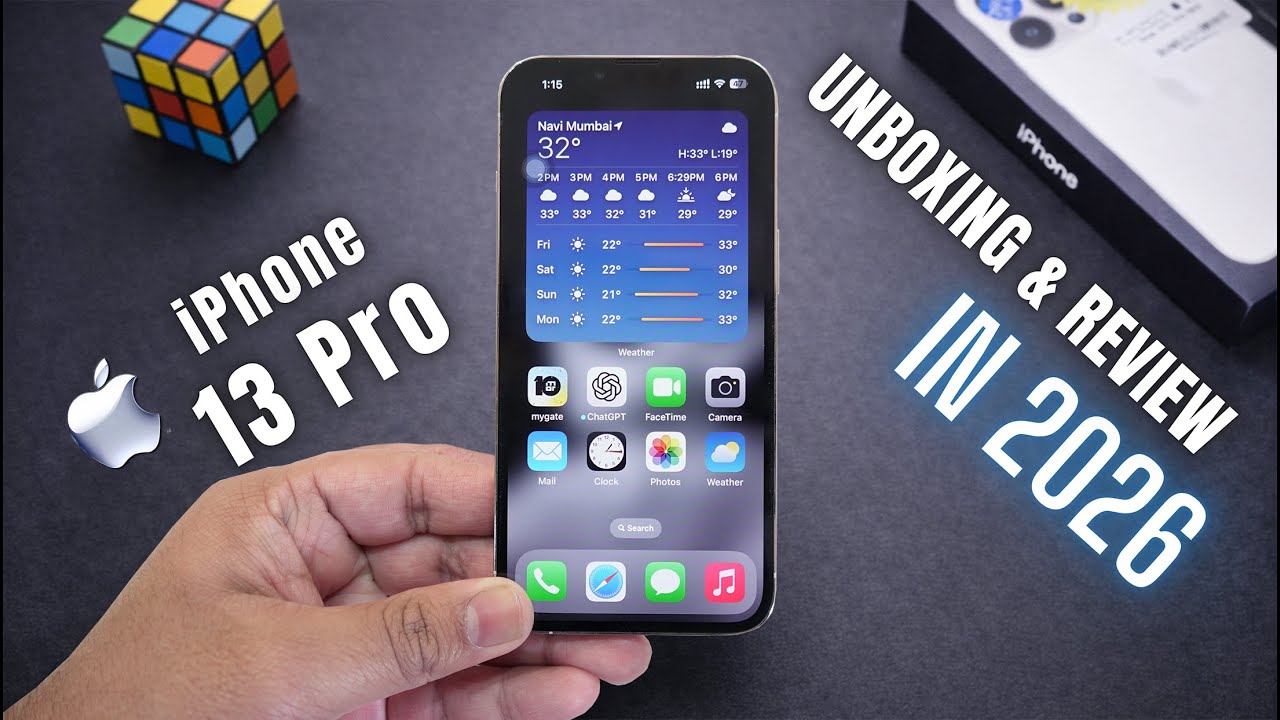 iPhone 13 Pro Long Term Review in 2026 🔥 Still Powerful or Outdated ...