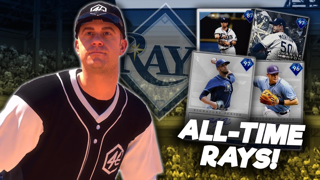 THE ALL-TIME TAMPA BAY RAYS TEAM BUILD!! - YouTube