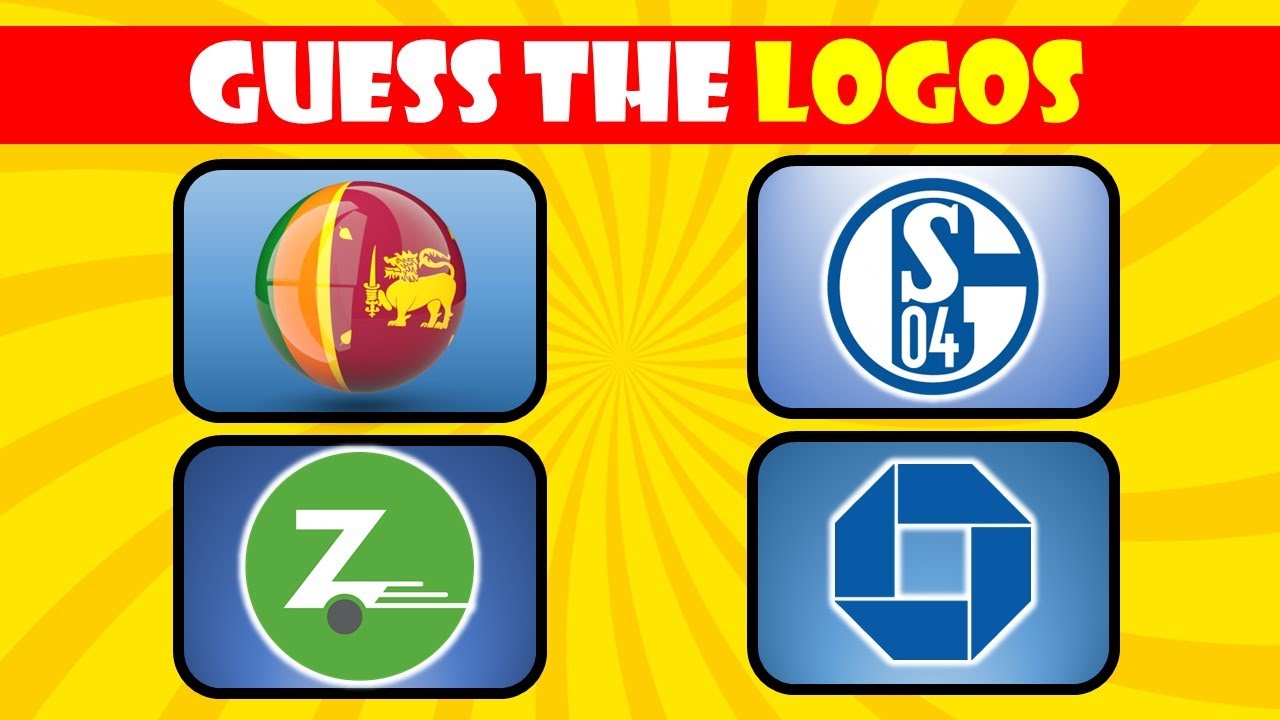 Guess the Logo Quiz || Can You Guess Logos in 3 seconds? || Guess ...