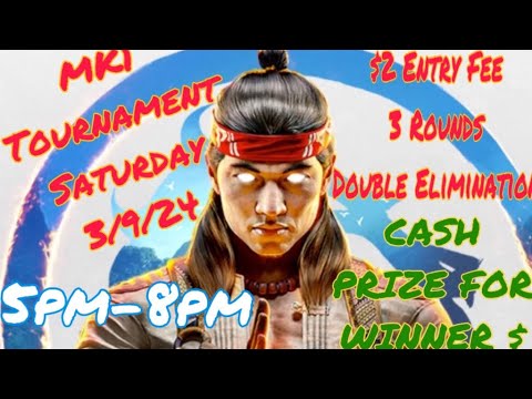 First Hosted Tournament @ Old North Arcade (MK1-PS5) - YouTube