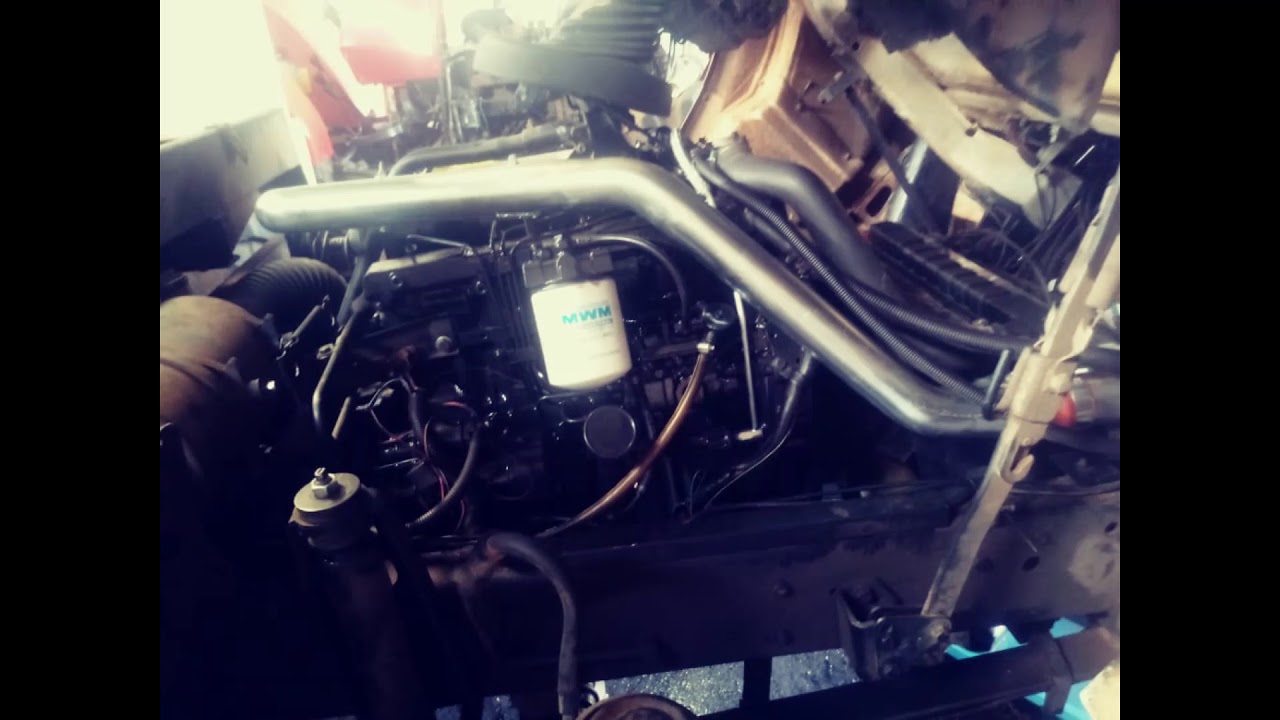 KIT DE TURBINA E INTERCOOLER MWM X10 MODELOS VW7100 E VW8100 - YouTube