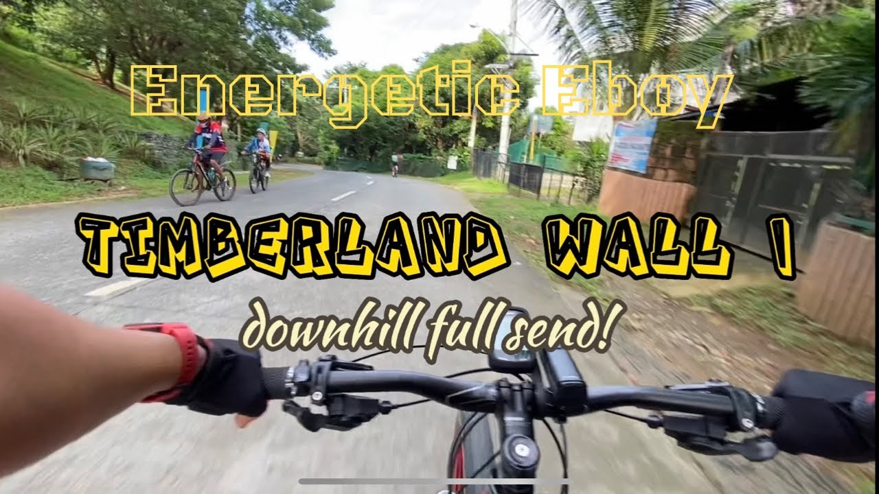 Timberland Wall 1 Downhill full send! - YouTube