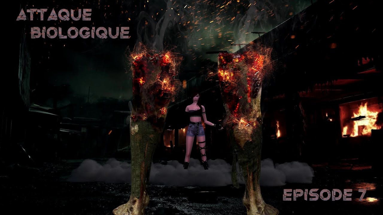 série sims 4 épisode 7 attaque biologique - YouTube