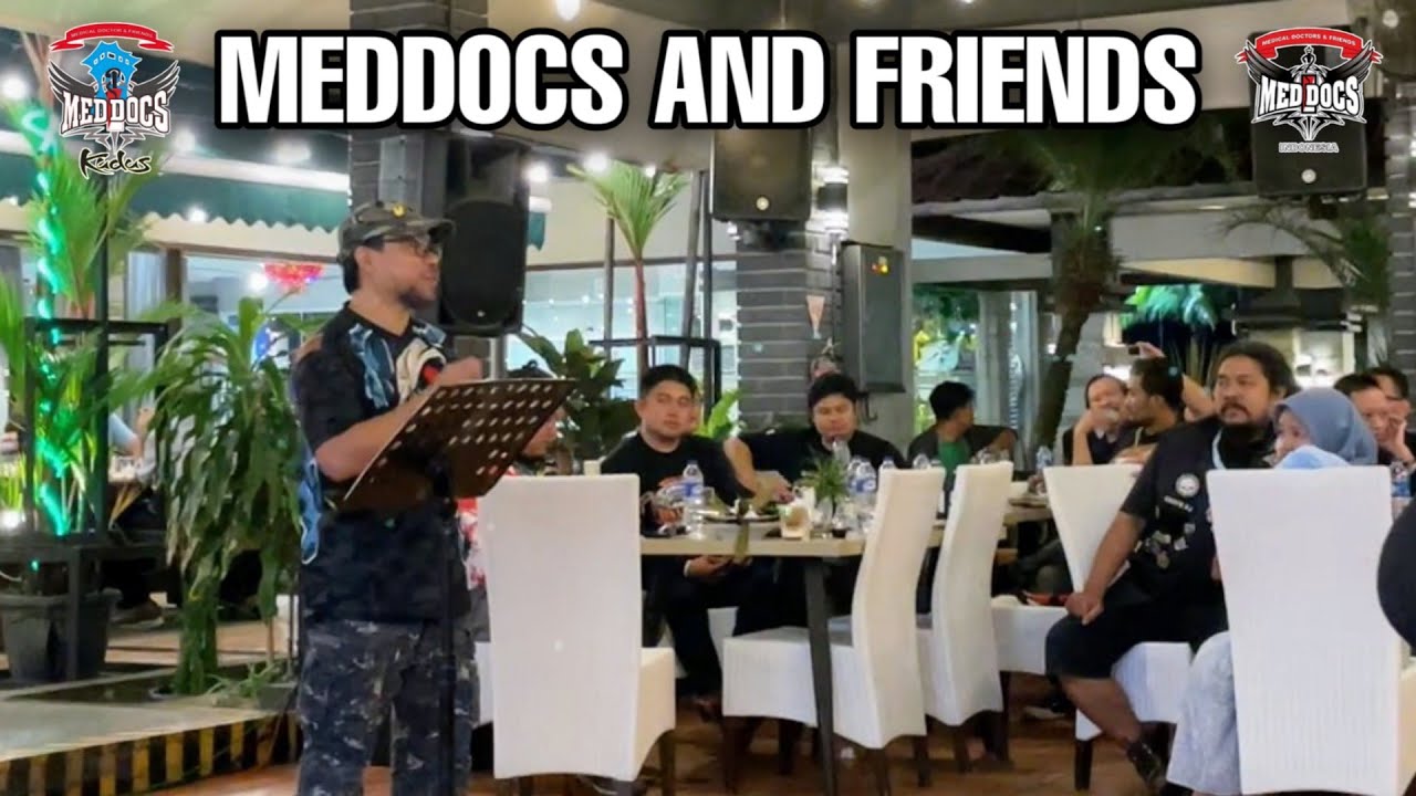 Bukber @Grypta Hotel Kudus | MEDDOCS KUDUS & New Smokers MC - YouTube