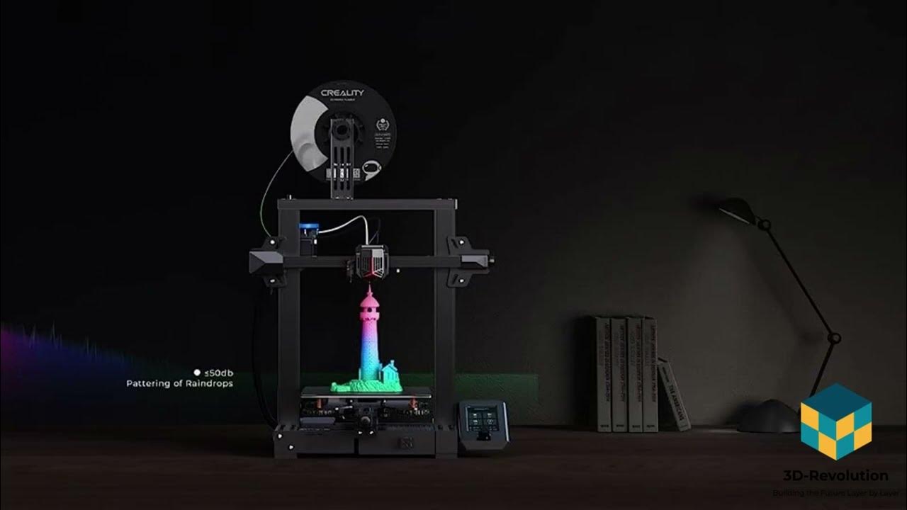 Creality Ender-3 V2 Neo - 3D Printer - Unbox & Setup - YouTube