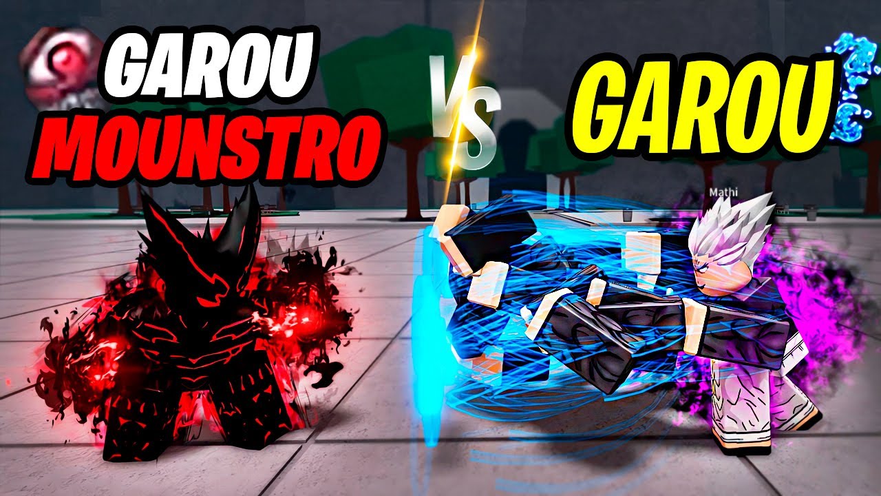 GAROU ULTIMATE VS GAROU MONSTRUO!! CAMPOS DE BATALLA - YouTube