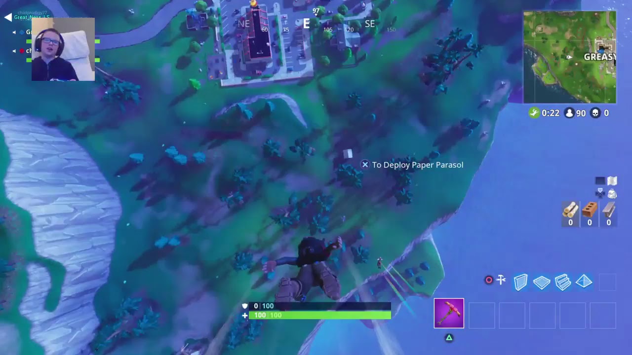 Liam en liam gaan Fortnite - YouTube