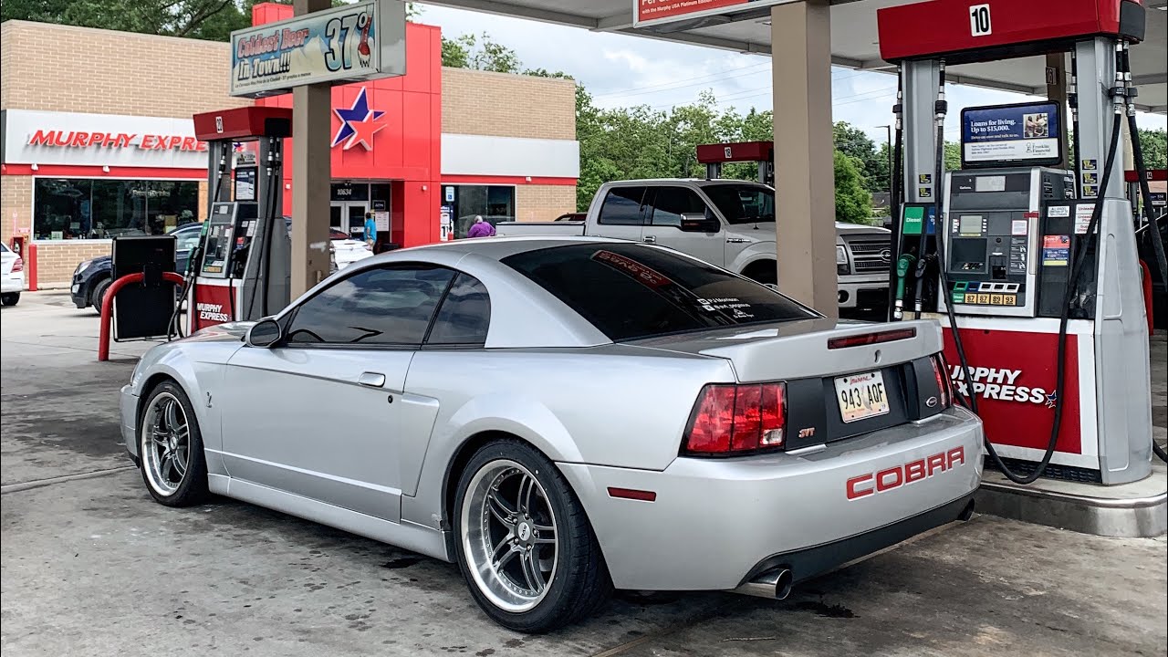 Mustang Cobra Tuning | Custom Tune's Final Datalog Session - YouTube