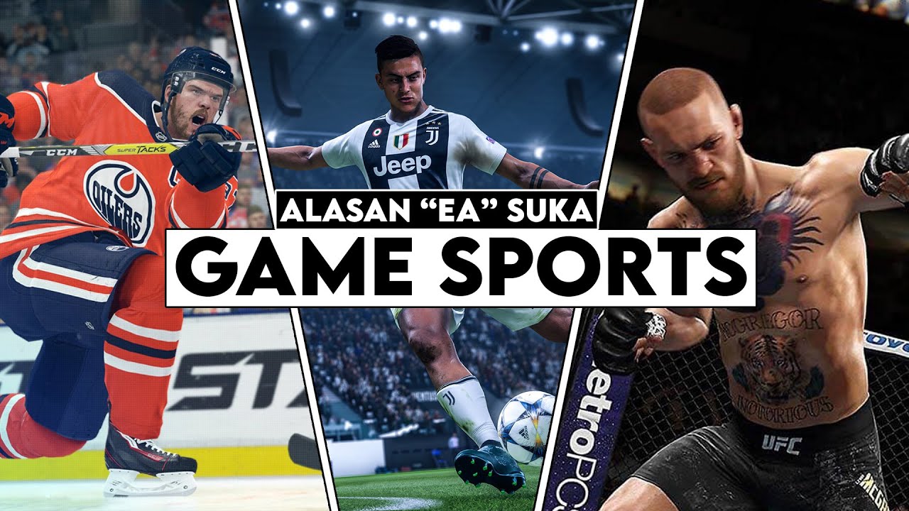 KENAPA EA SUKA GAME SPORTS ? EA SUKA MERAS LEWAT LOOT BOX ,Pejabat nya ...