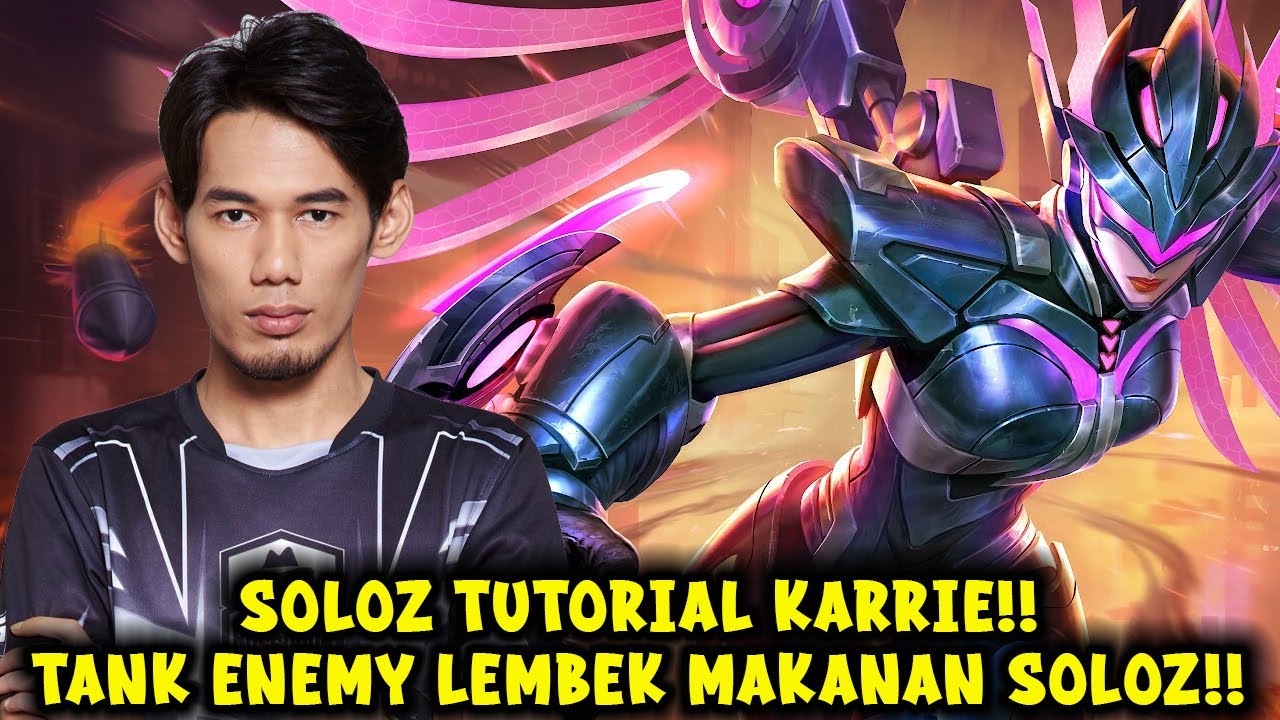 SOLOZ TUTORIAL KARRIE!! TANK ENEMY LEMBEK MAKANAN SOLOZ!! SOLOZ ...