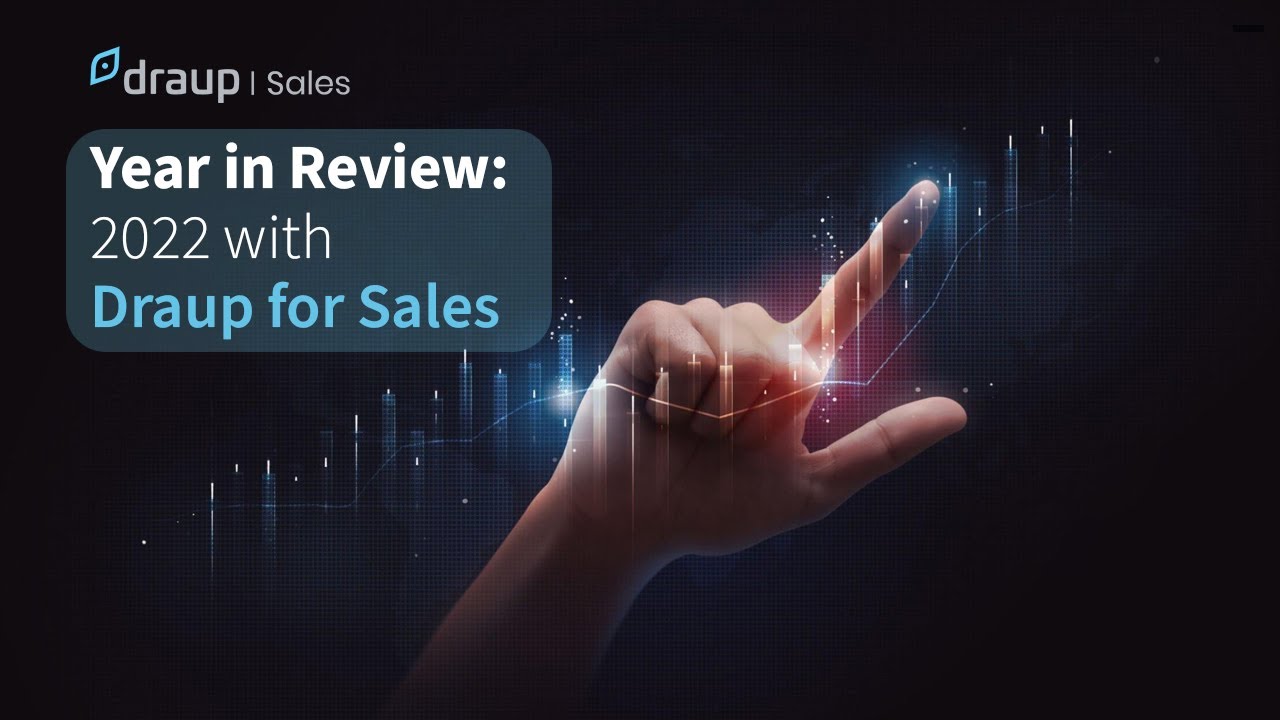 Year in Review: 2022 with Draup for Sales - YouTube