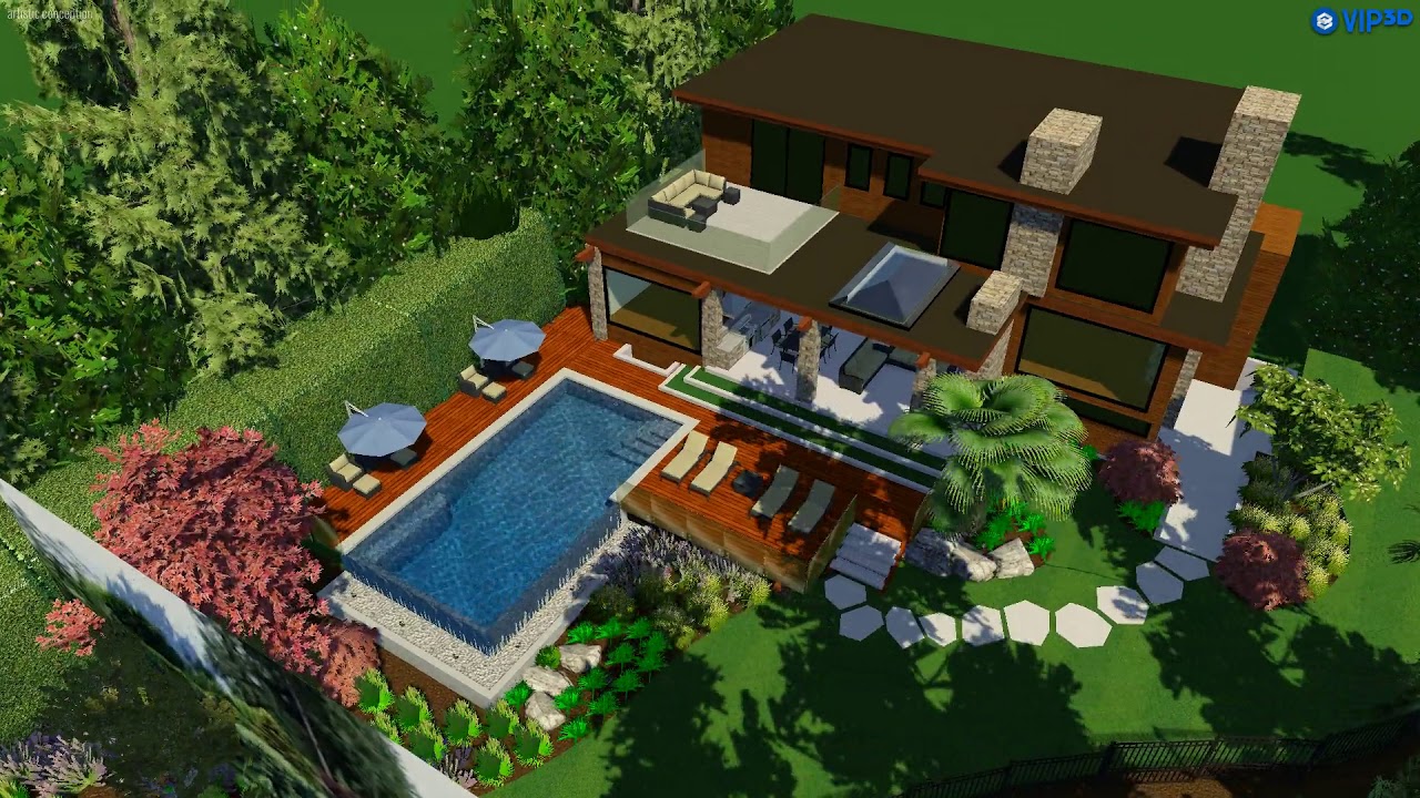 Rob Spytz - West Vancouver - Pool Concept - YouTube