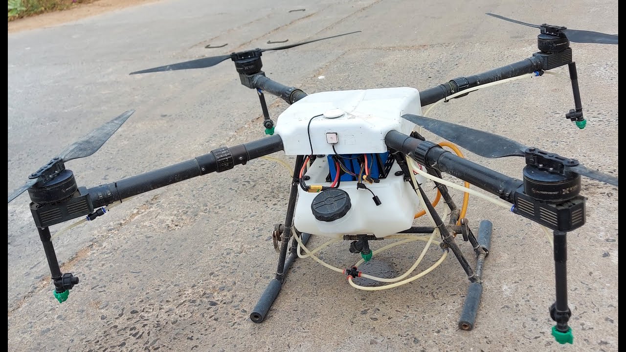 GO CORONA, DRONE RAJA 1.0, Vijayawada Sitara center hill. Disinfection ...
