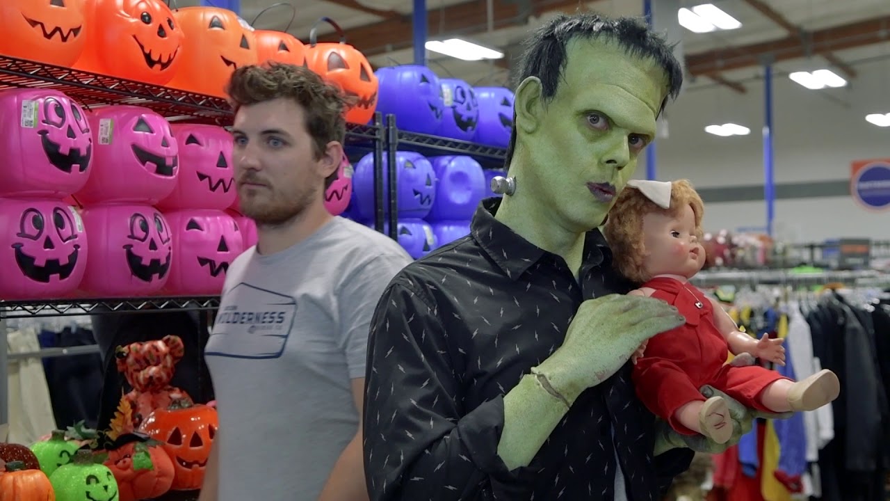 Goodwill Halloween Commercial BTS 2017 - YouTube