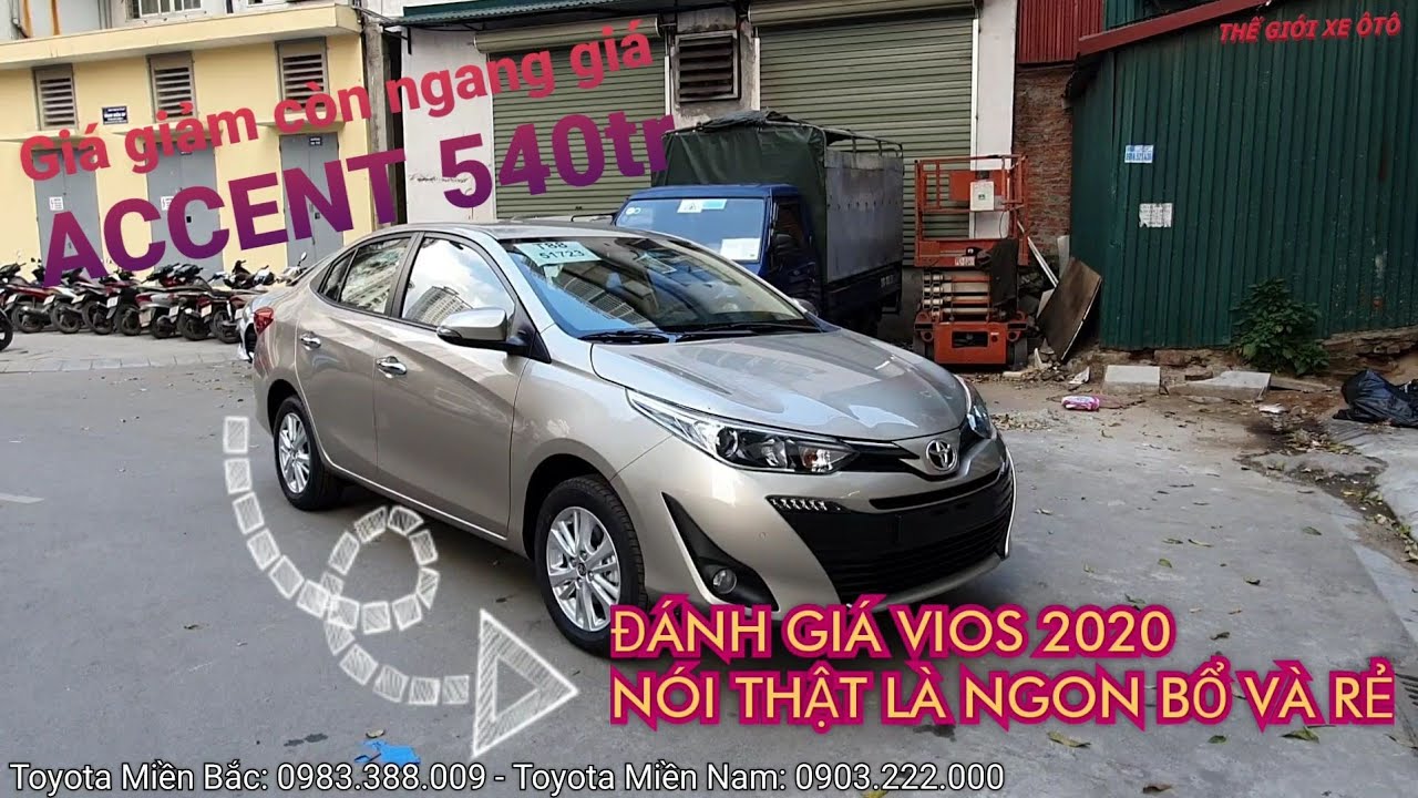 GIÁ TOYOTA VIOS 2020 KM sốc chỉ còn ngang ACCENT👉Cơ hội cực tốt sở hữu ...