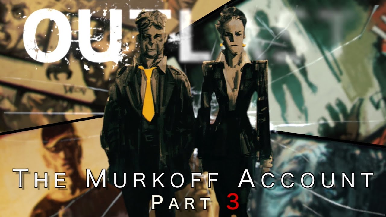 Outlast - The Murkoff Account: Deep Searching Issue 3 | Michael Strawn ...