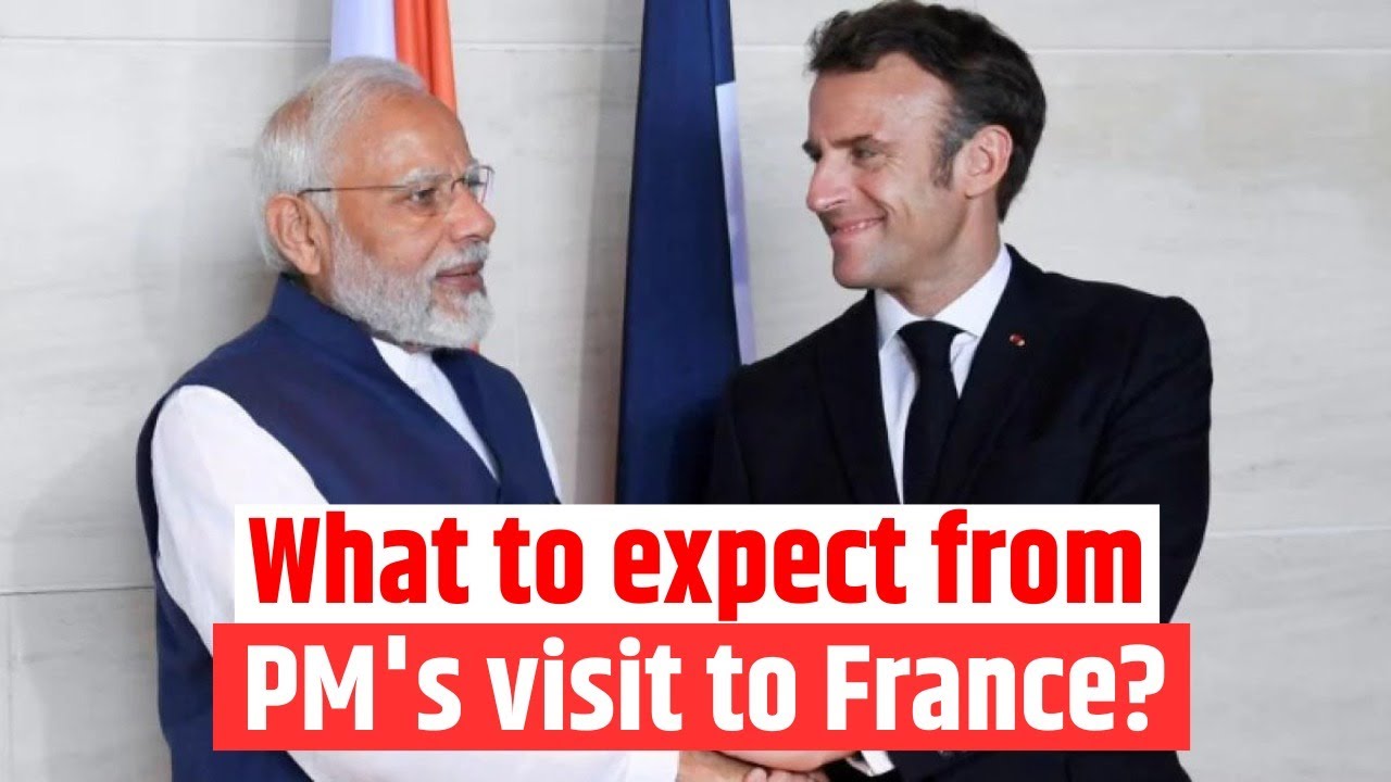 Dr. Swasti Rao on Significance of PM Narendra Modi's visit to france ...