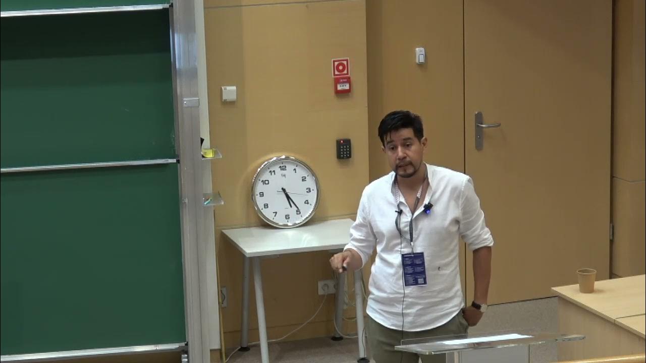 CosmoVerse@Krakow: Alberto Vazquez: Deep Learning for cosmological Bayesian inference speed-up ...