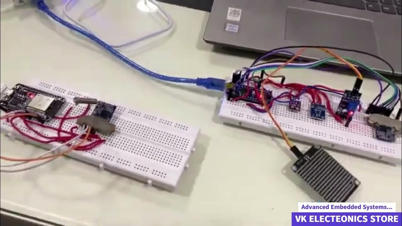 LoRa Based Wireless Weather Station using Arduino and ESP32 - YouTube