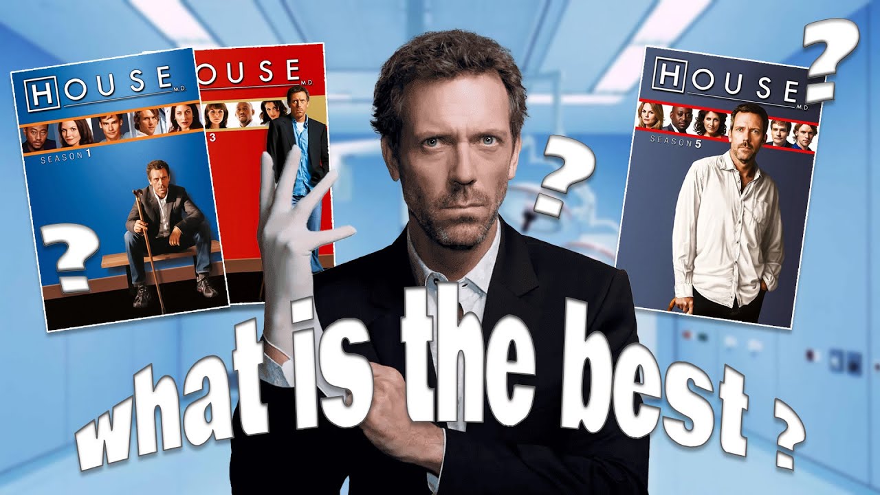 HOUSE - All 8 seasons ranked from worst to best - YouTube