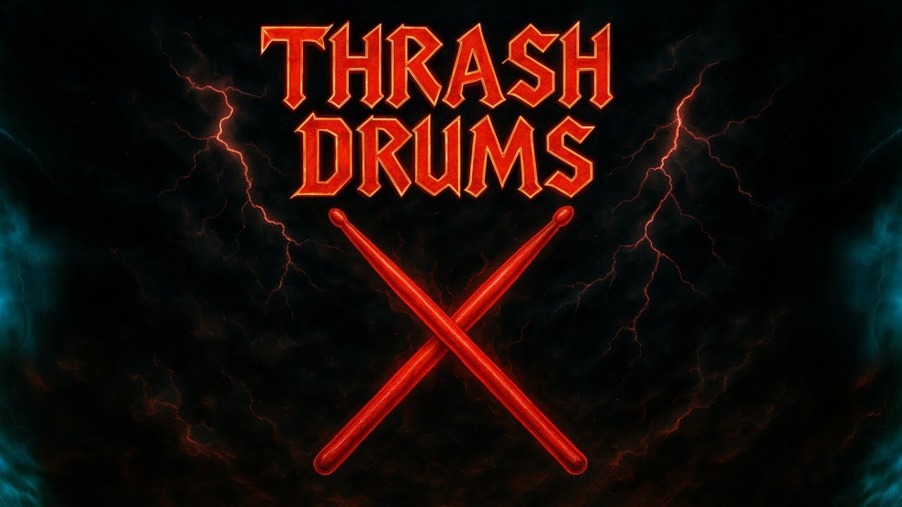 Thrash at Its Most Brutal | Darkness Descends Drum Cover (Dark Angel ...