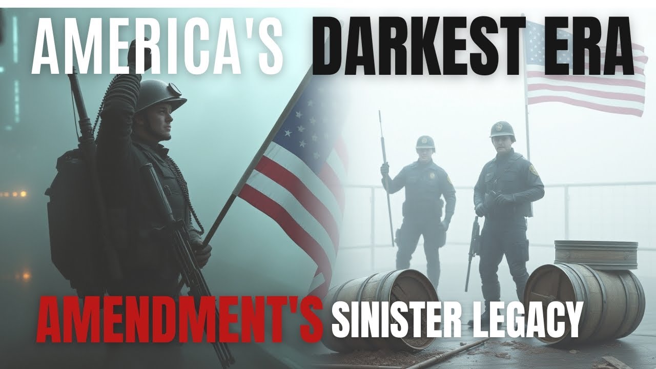 America's Darkest Era | The 18th Amendment's Sinister Legacy - YouTube