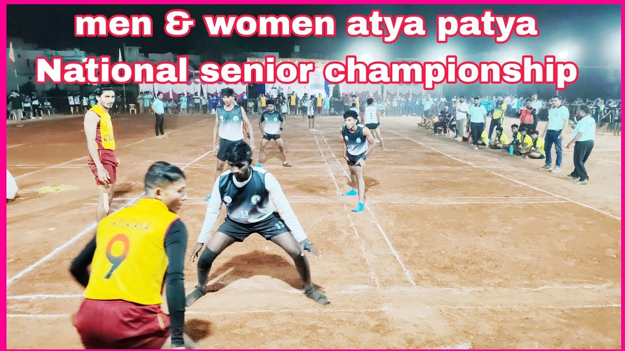 atya patya | atya patya men & women national senior championship 2025 ...