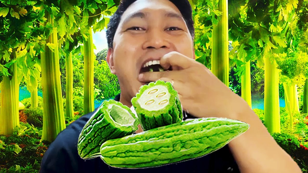 For P100 Eating Parat na Ampalaya in 10 seconds - YouTube