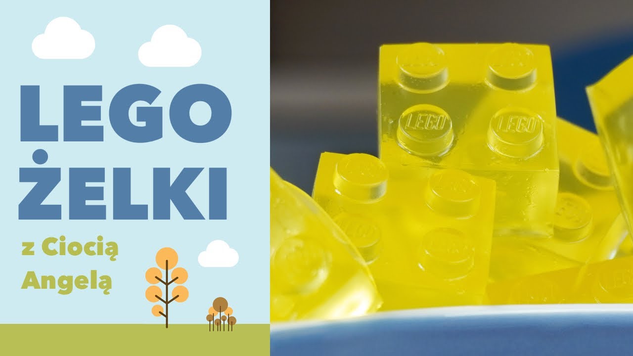 LEGO ŻELKI 🧱| Ciocia Angela #7 - YouTube
