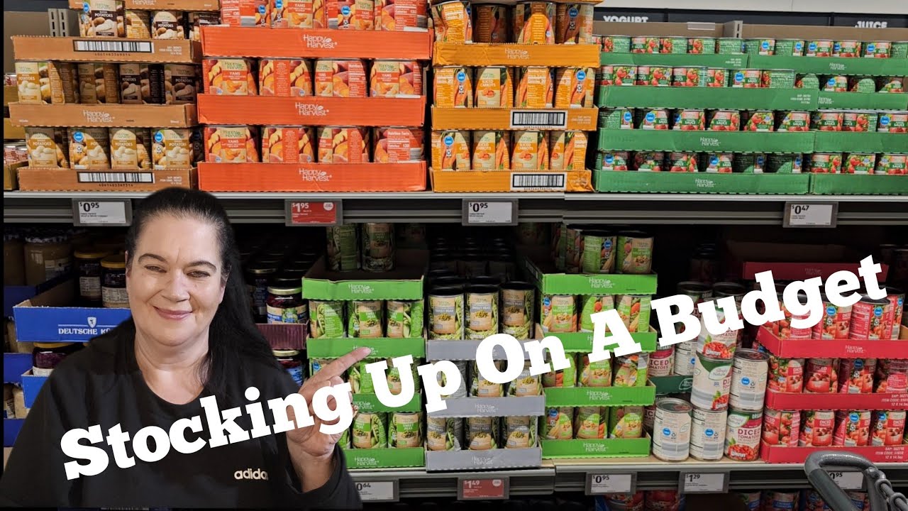 Aldi Saturday Stocking Up On A Budget 9/7 - YouTube