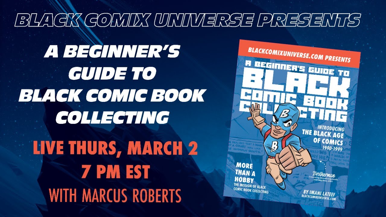The Beginner's Guide to Black Comic Book Collecting - YouTube
