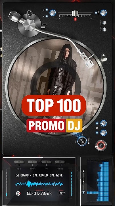 Top 100 PromoDJ Progressive House & Main Chart #promodj #djboyko - YouTube