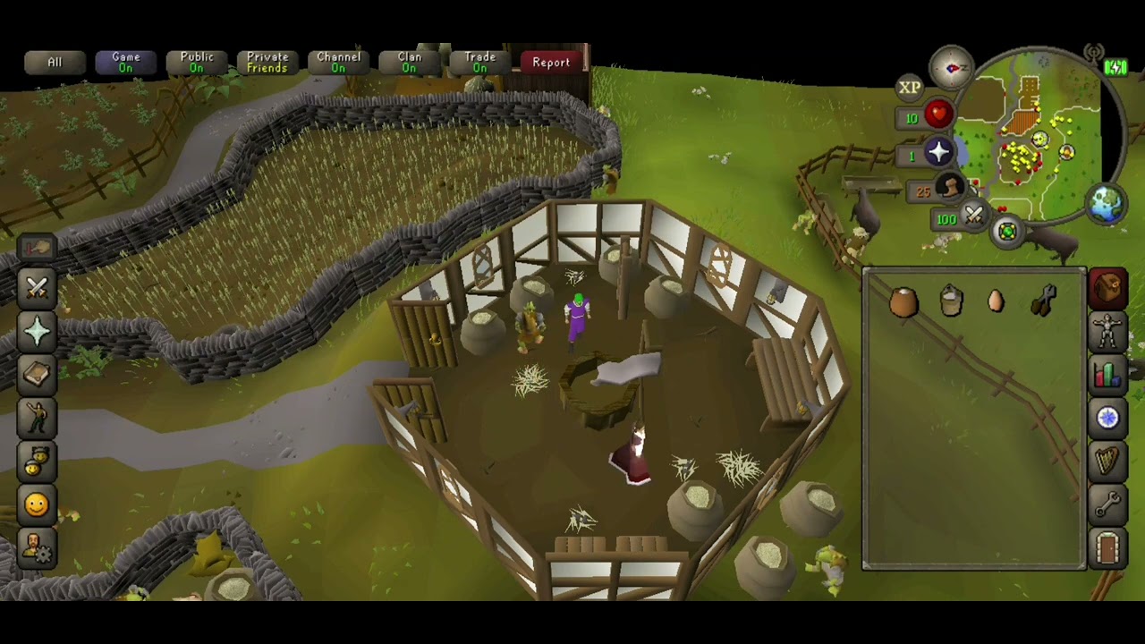 Fresh Ironman account A First Thing Starter Guide! (Oldschool Runescape ...