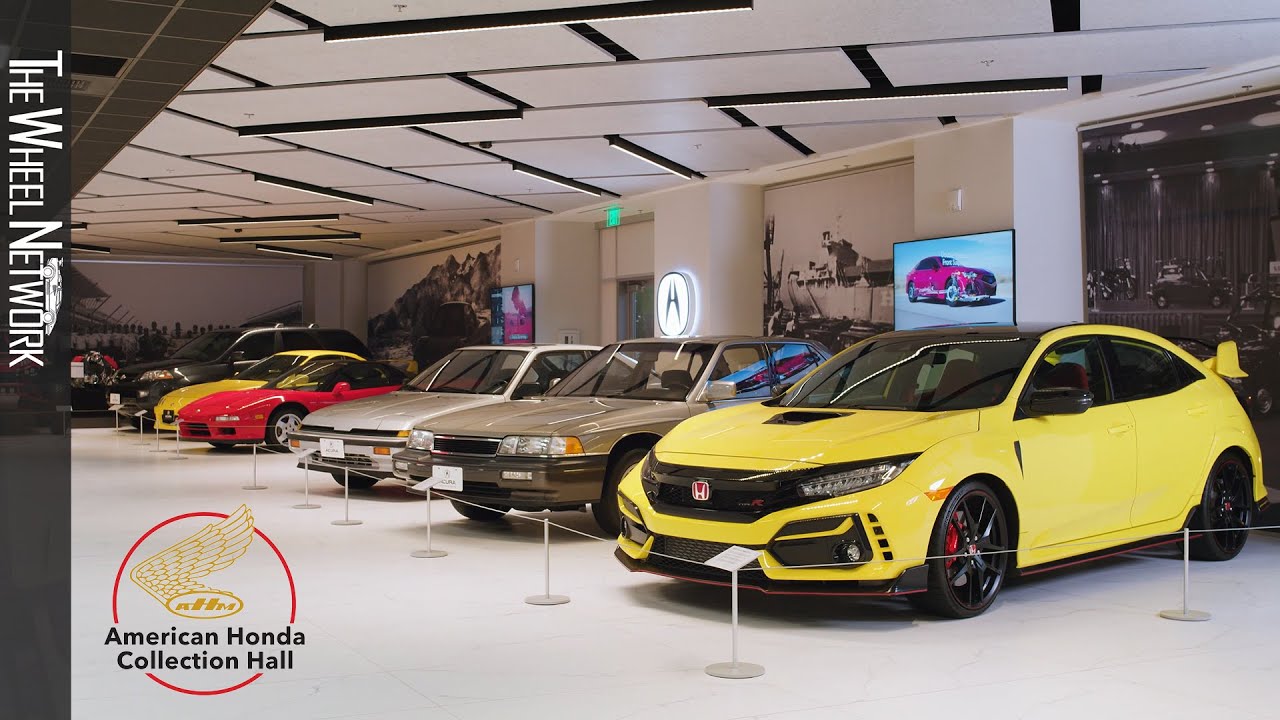 The new Honda Museum – American Honda Collection Hall in California ...