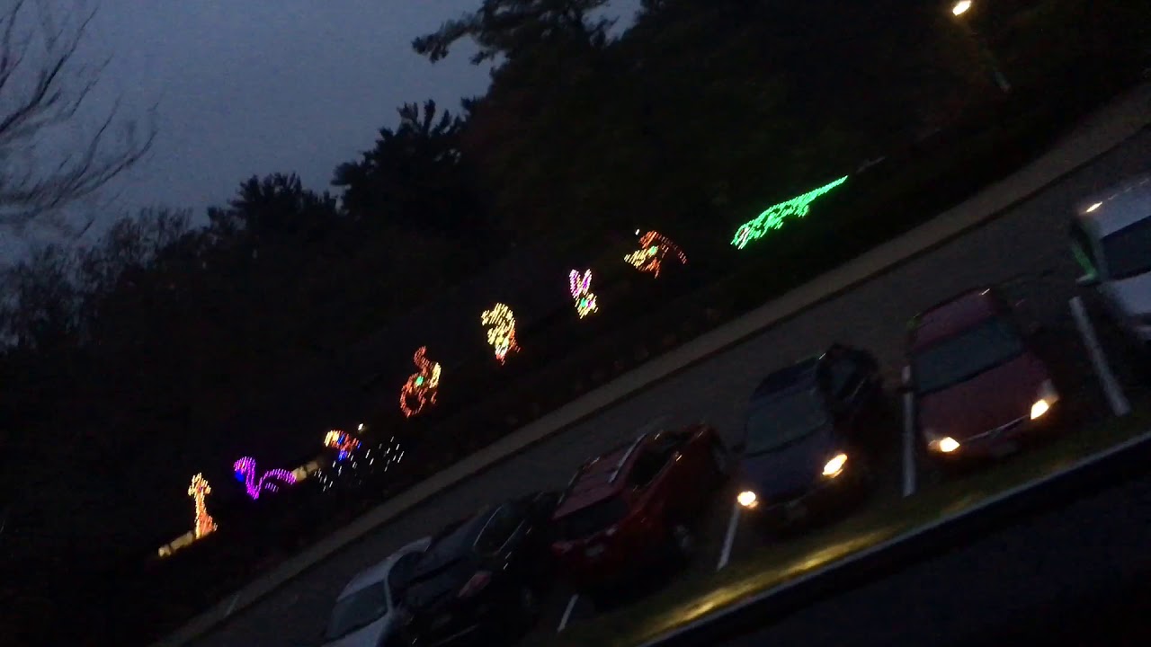 Ogleby Park Festival of Lights 2 - YouTube