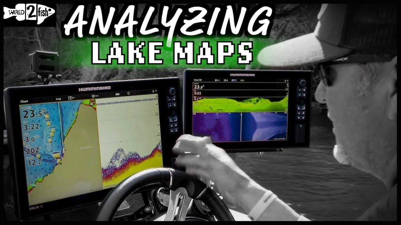 Break Down a Lake Quicker with Precision Electronics and Mapping - YouTube