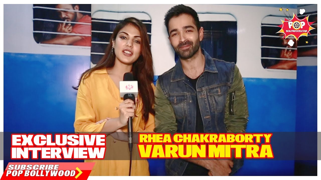 Exclusive Interview With JALEBI MOVIE Starcast | Rhea Chakraborty ...