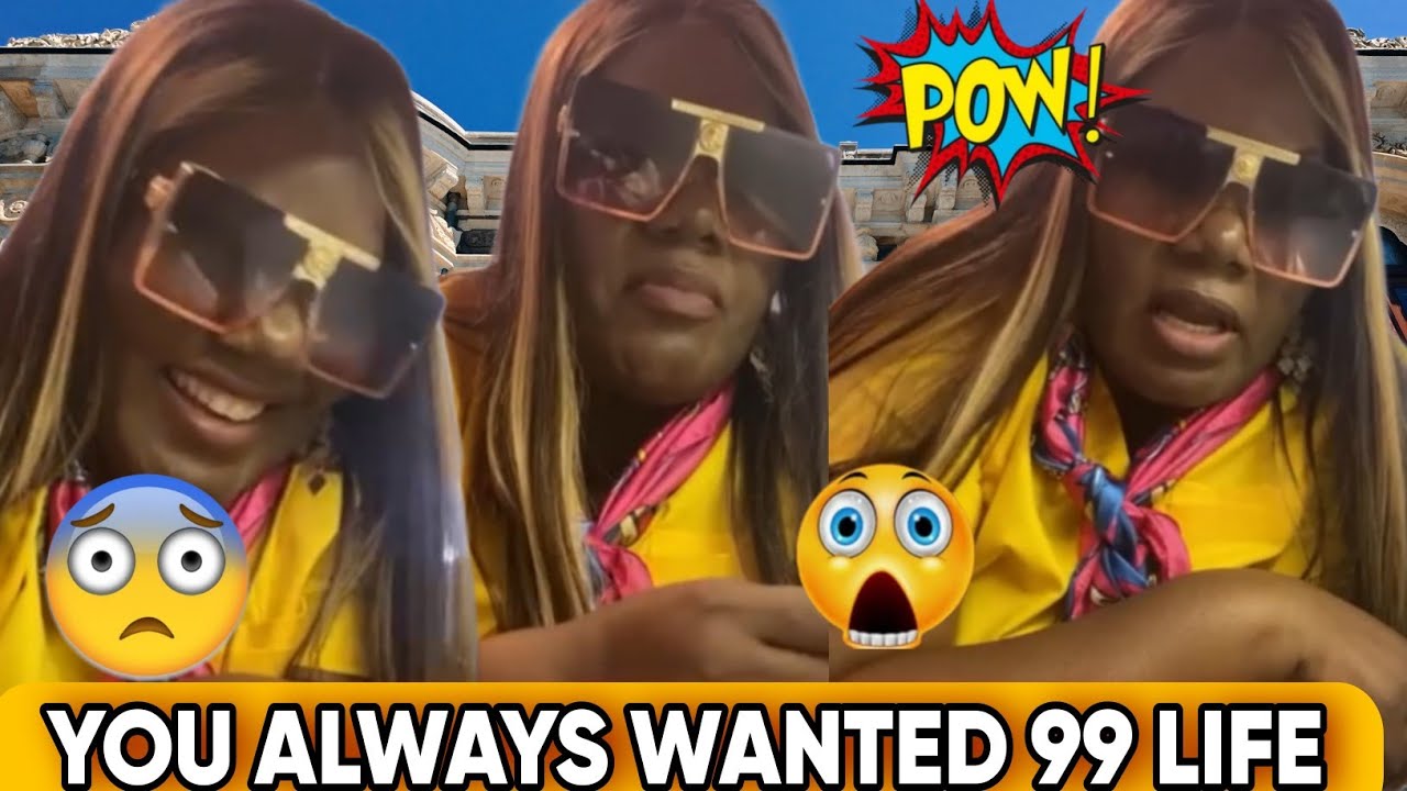 THIS IS SERIOUS CURLY ALWAYS WANTED 99 LIFE AND HER SUCCESS ON SOCIAL ...