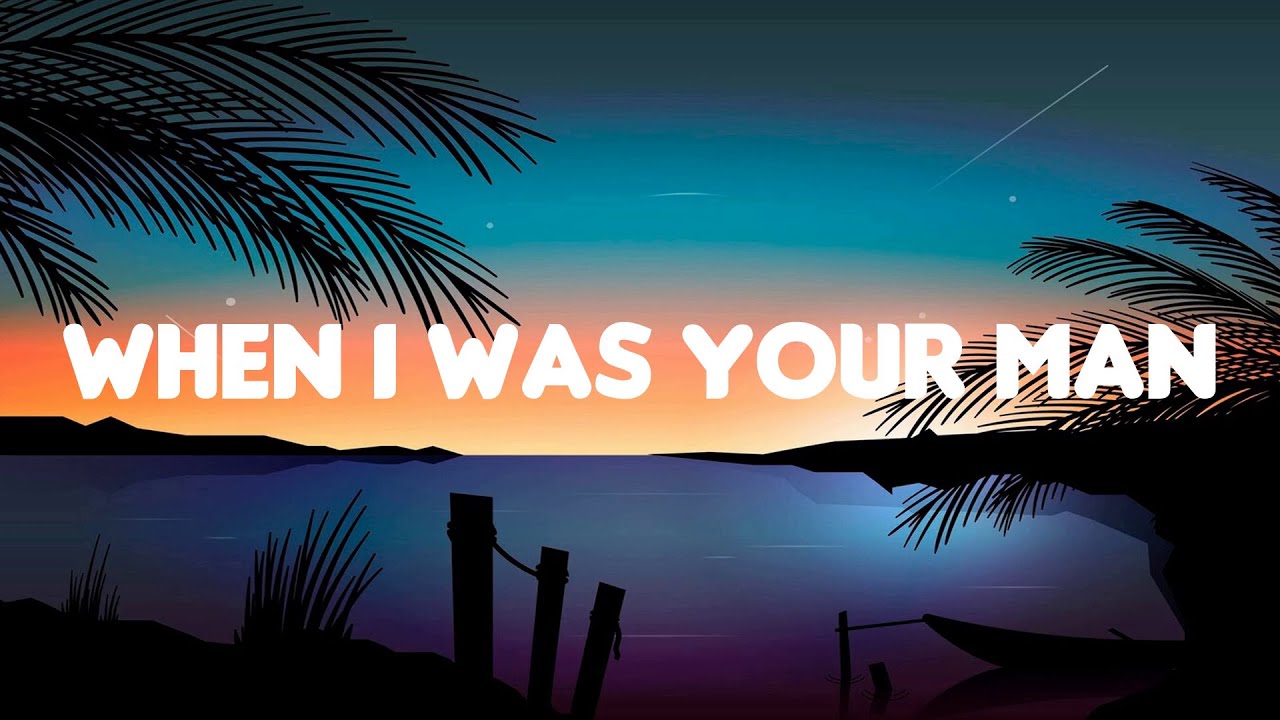 Bruno Mars - When I Was Your Man (Lyrics) - YouTube