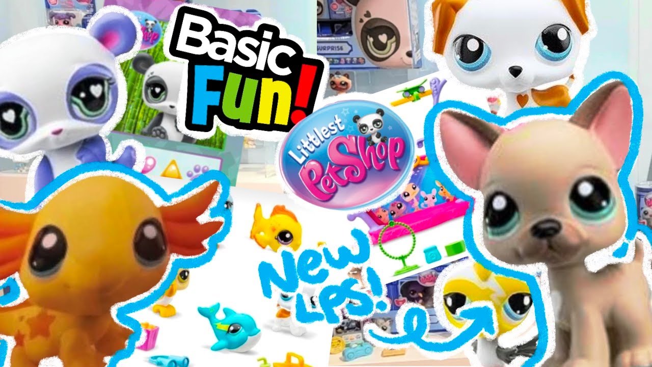 First Look at the NEW LPS - YouTube