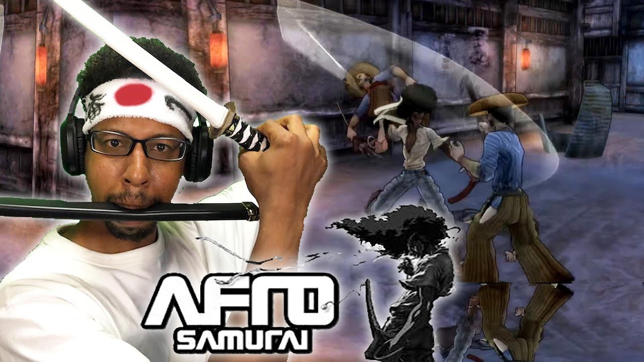Rocking Out in Afro Samurai Game with epic beats and brutal action ...