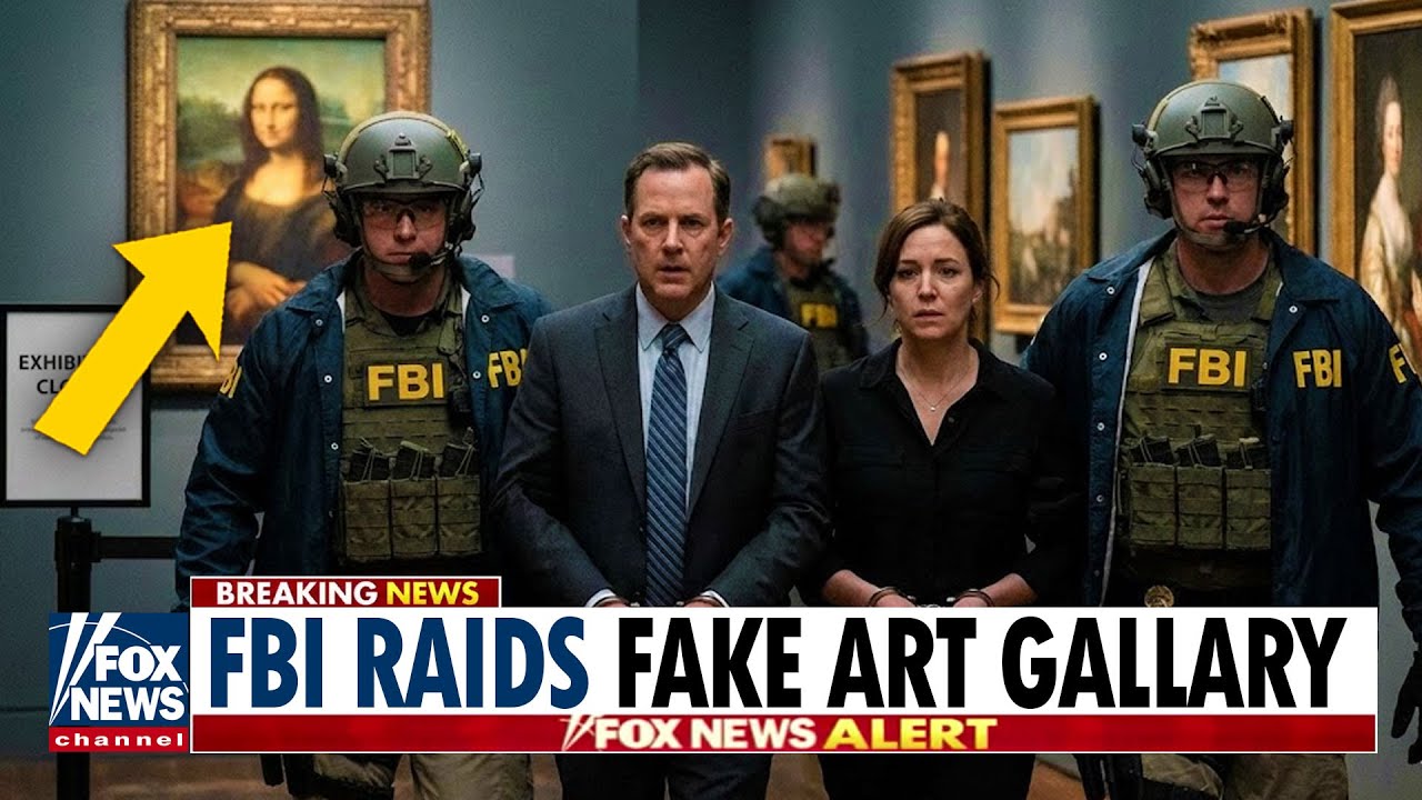 FBI Raids 34 Art Galleries, Cartel Laundered $3.2B Through Fake ...