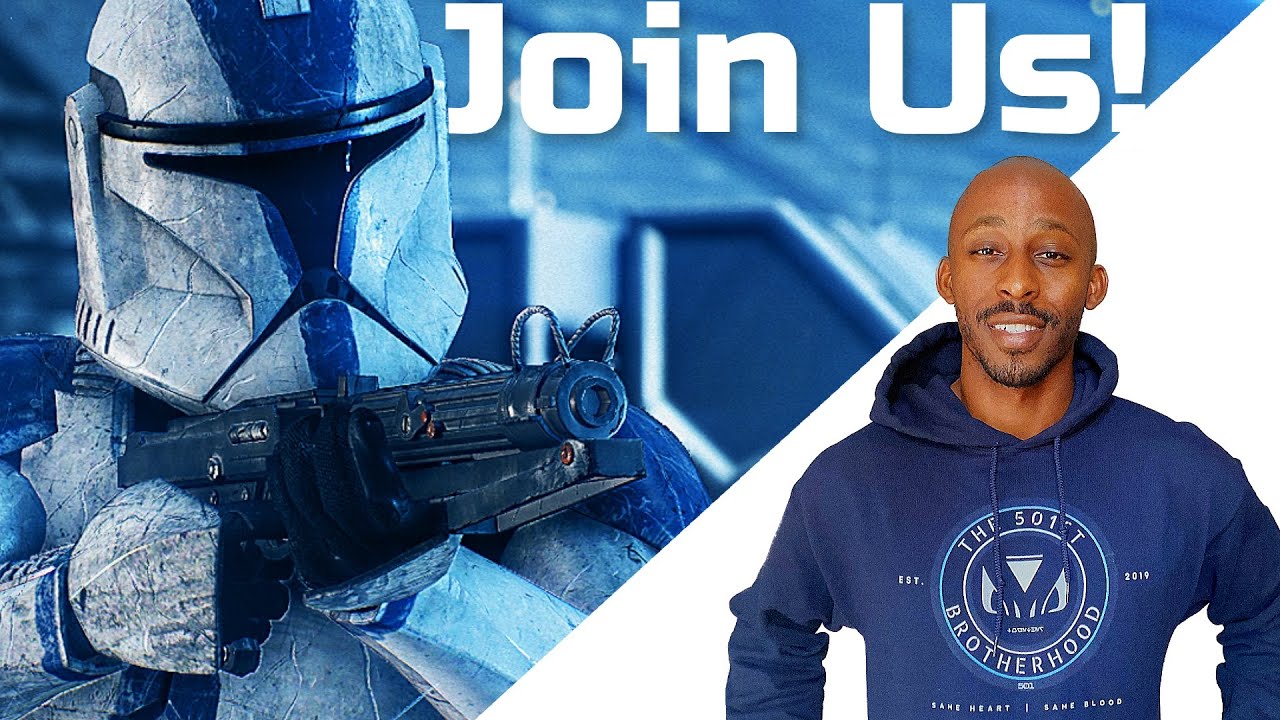 WE ARE THE 501ST - JOIN US - YouTube