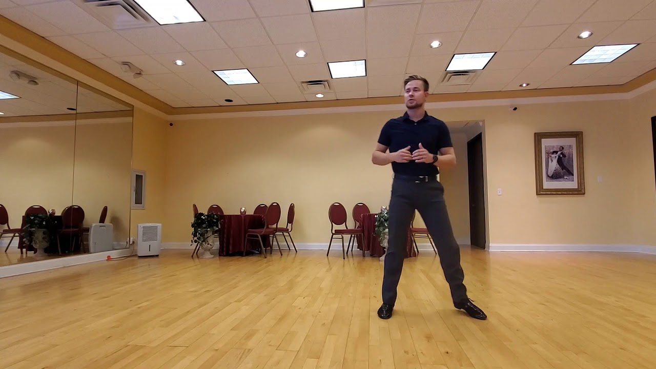 Online Ballroom Dance Class #8 AMERICAN RUMBA - Figure 8 Hip Rotation ...