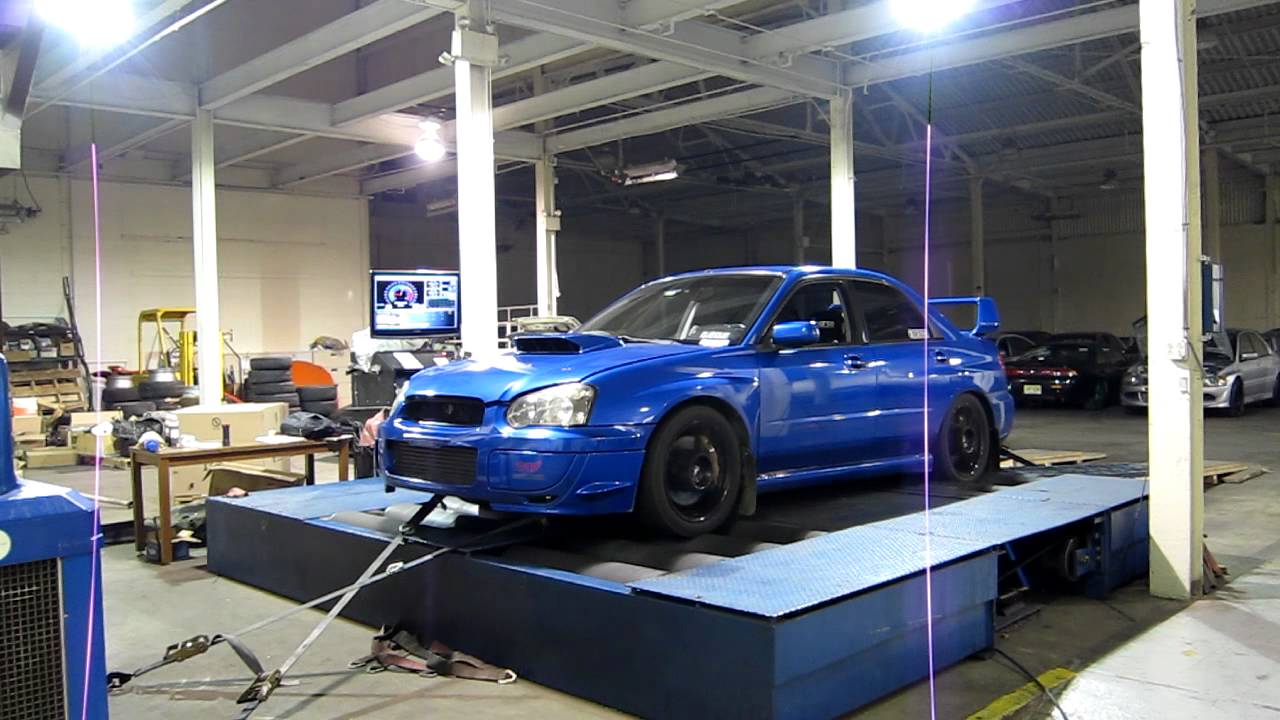 R/T Tuning 2004 Subaru STI being Cobb AP tuned. 466 all wheel ...
