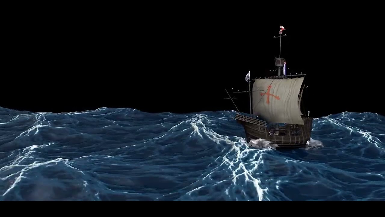 Seas of thunder | ocean thunder | ship in middle sea 😱 - YouTube