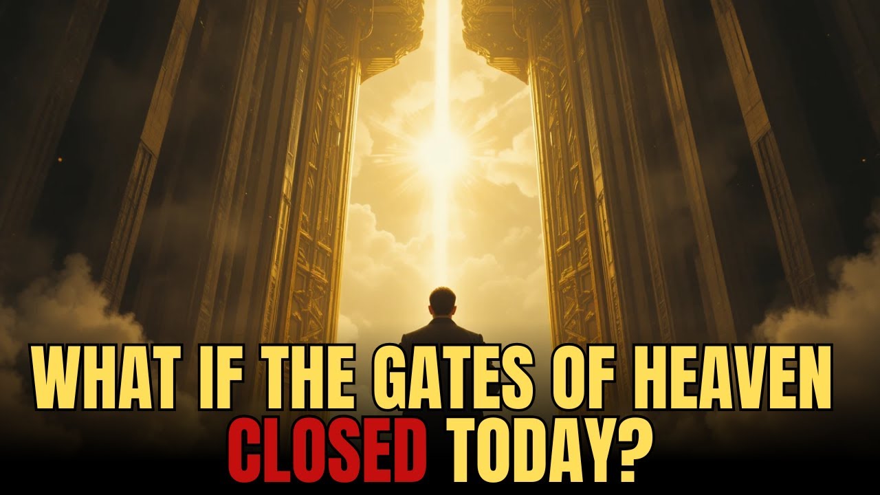 WHEN THE GATES OF HEAVEN CLOSE: THE TRUTH NO ONE WANTS TO FACE - YouTube